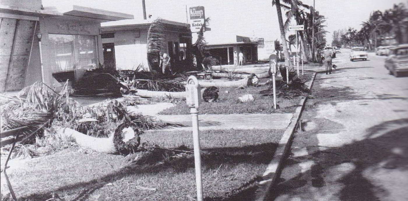 In 1960, Hurricane Donna struck the Gulf Coast and impacted a number of ...