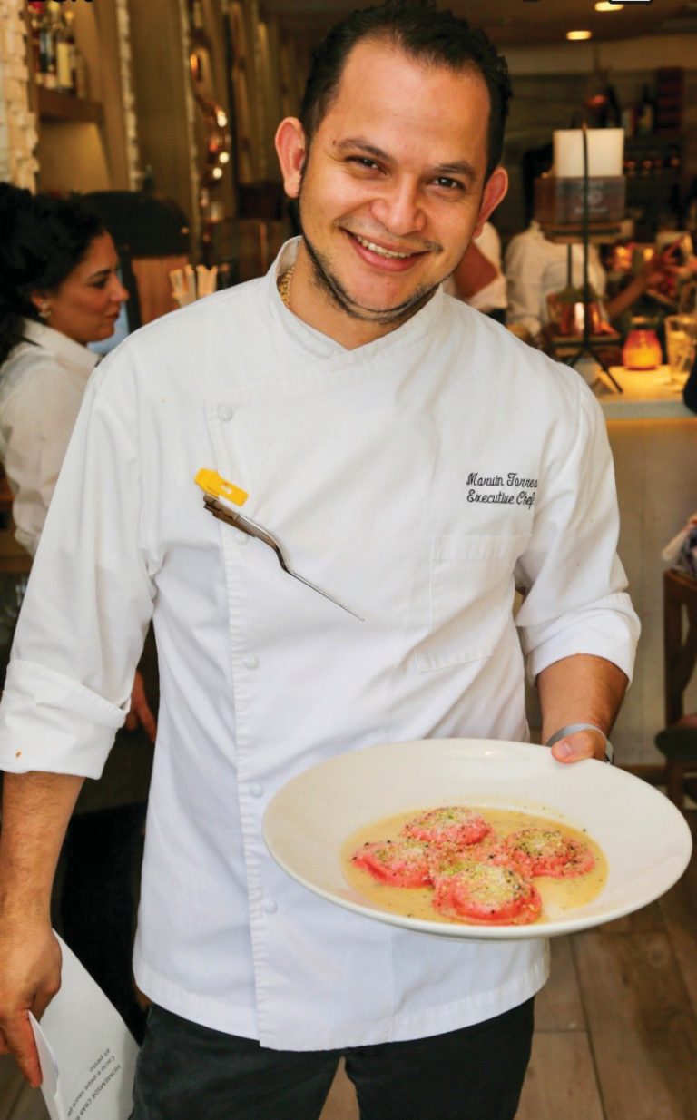 Chef Marvin Antonio Torres of Caffé Milano | 5th Avenue South