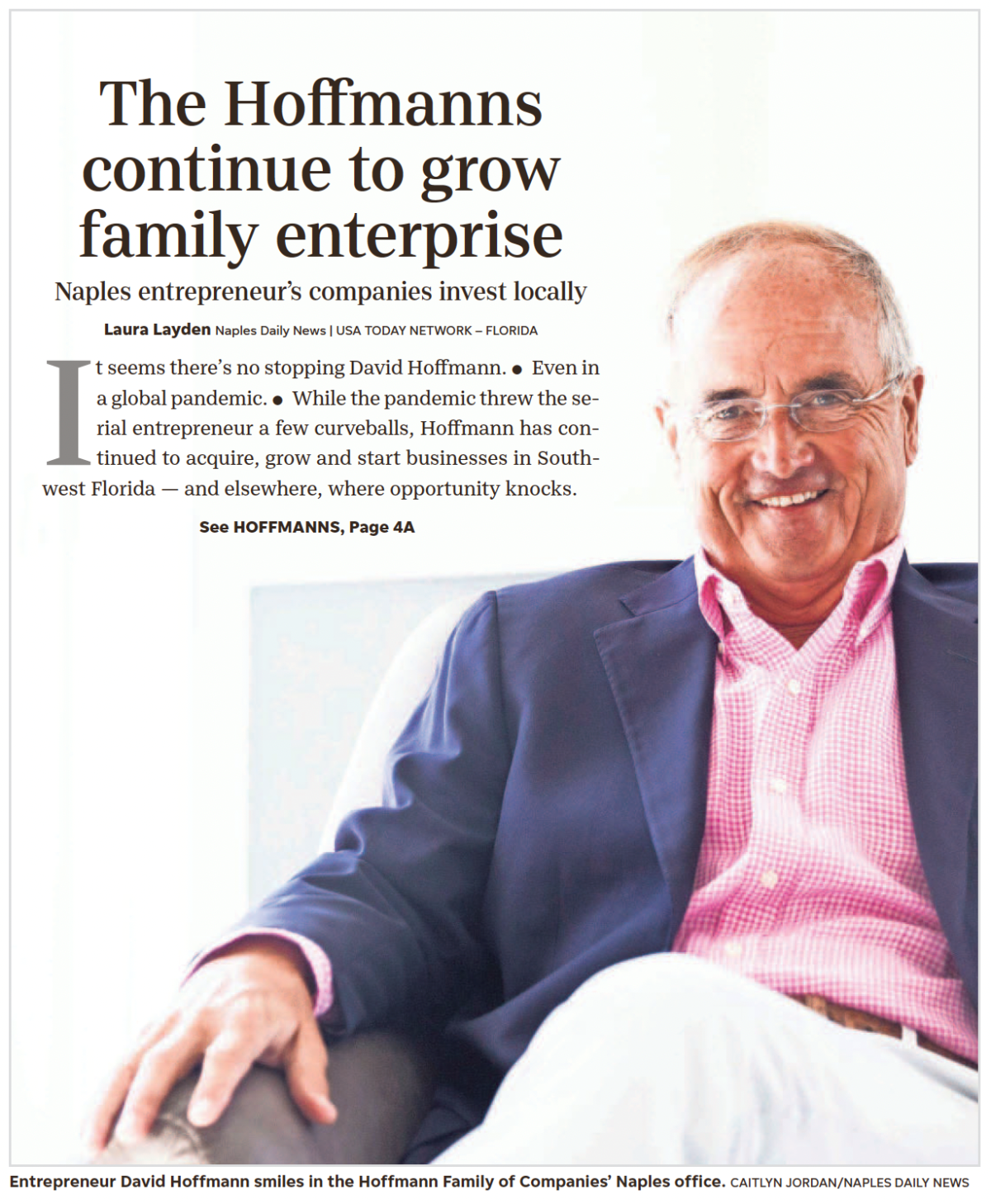 The Hoffmanns Continue To Grow Family Enterprise | 5th Avenue South